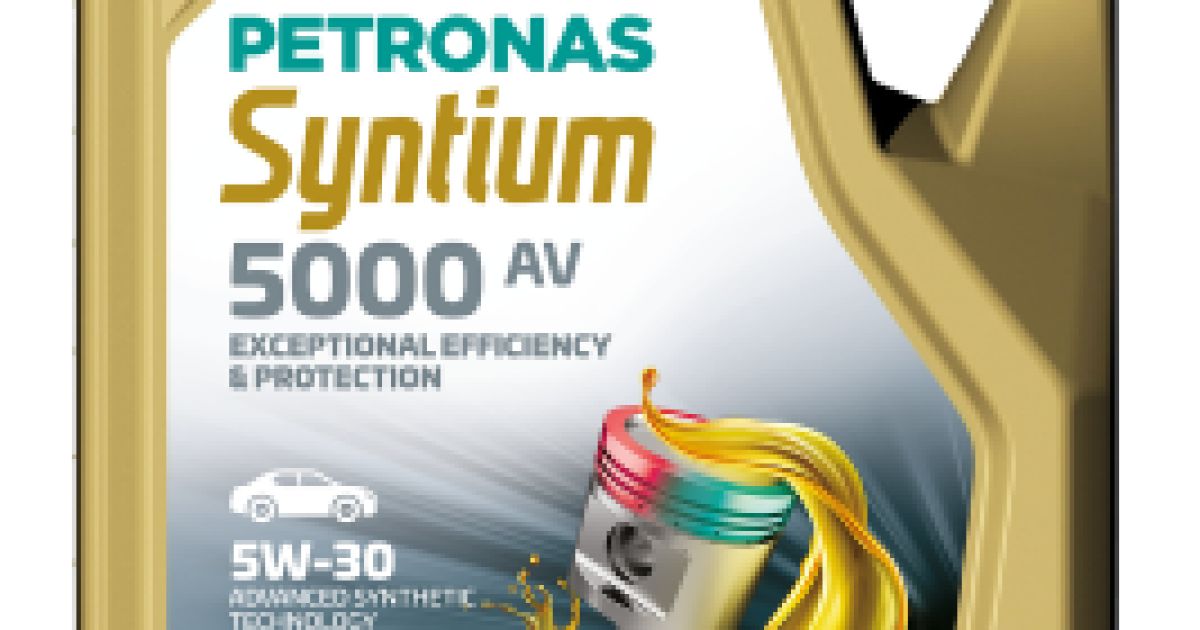 4x5l - Petronas Syntium 5000 AV 5W-30