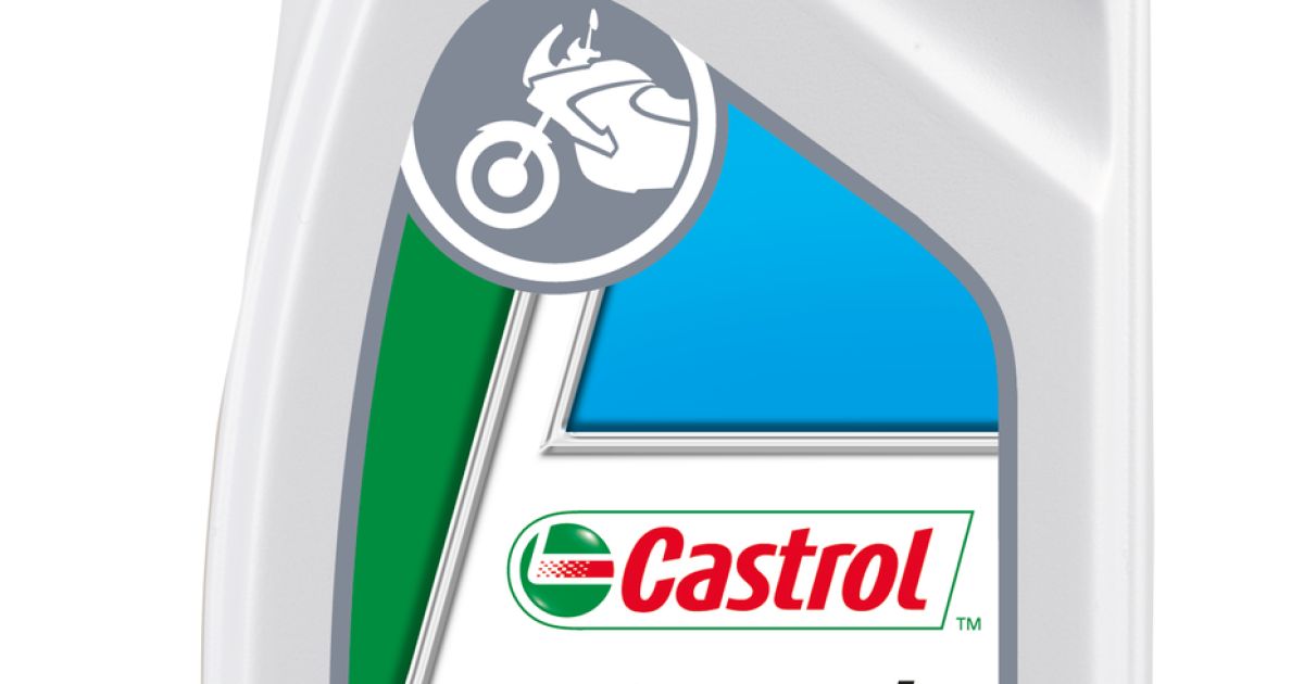 Castrol Motorcycle Coolant › Slump On