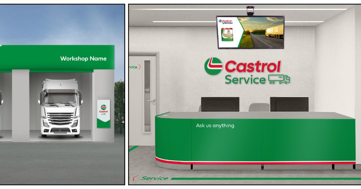 Castrol Service nu ook voor truck werkplaatsen en lmb