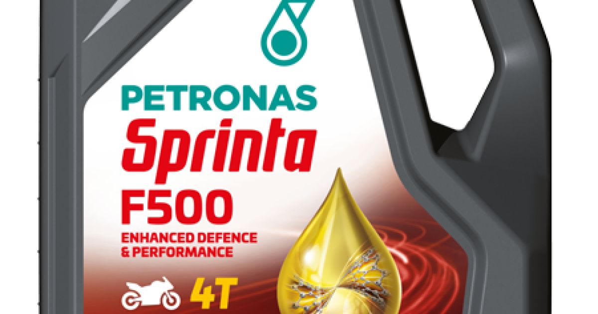 5x4l - Petronas Sprinta F500 10W-40