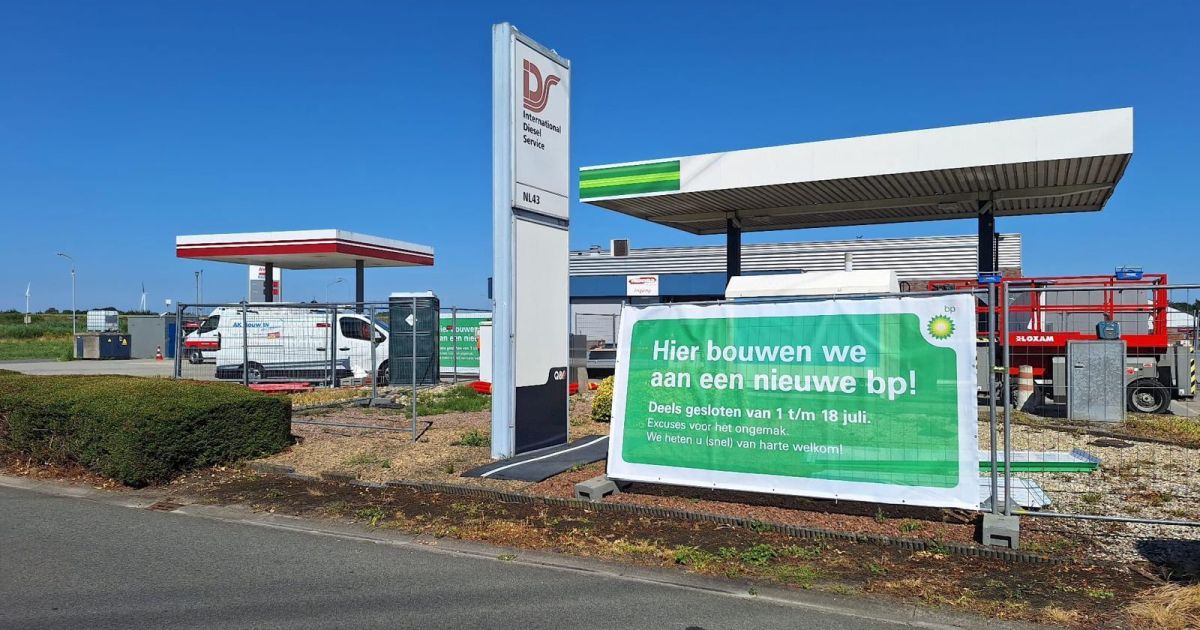 Ter Apelkanaal: hier bouwen we aan een nieuw bp express station!